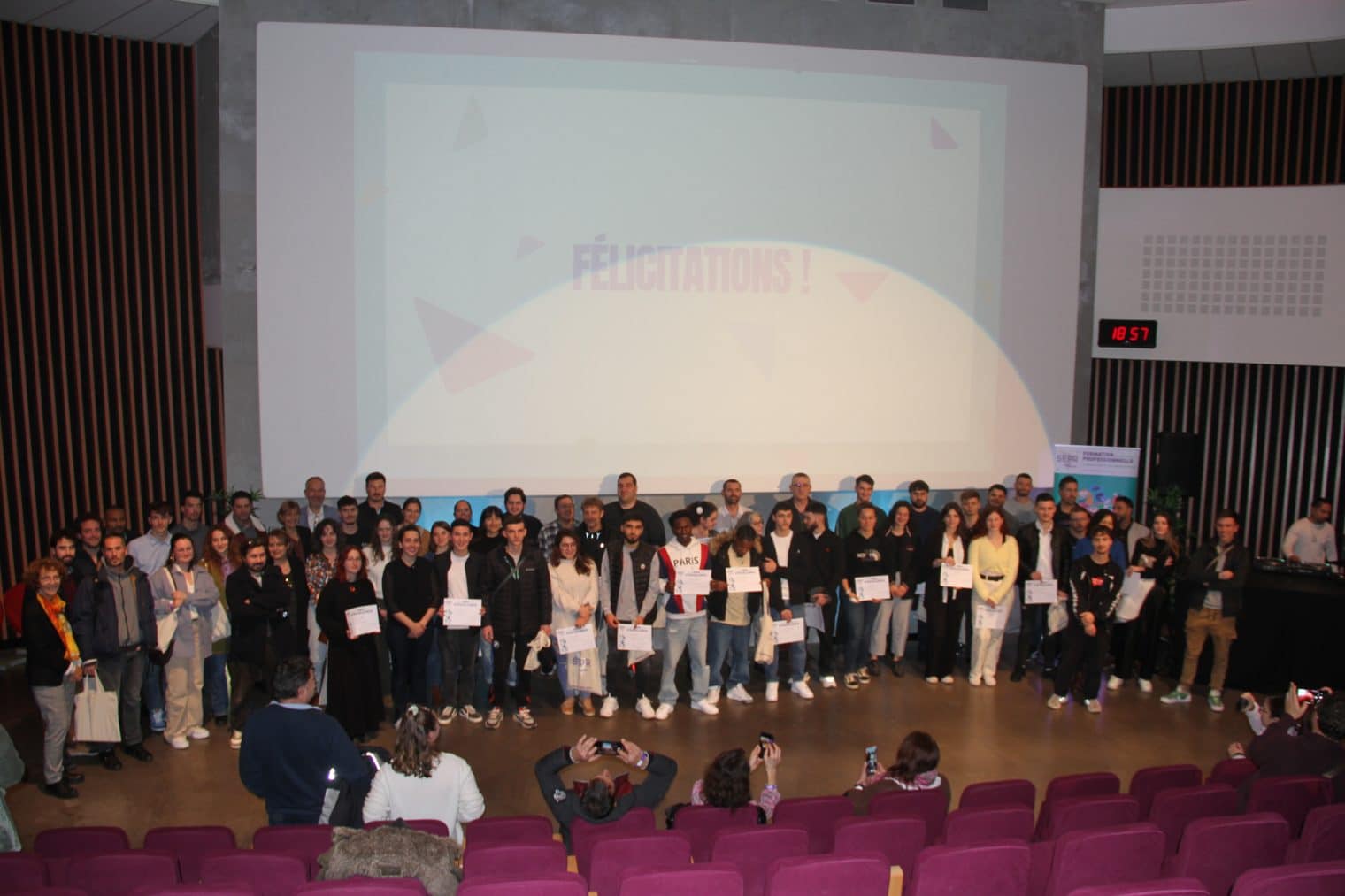 Remise des prix à la SEPR 2023 - SEPR l'école des métiers