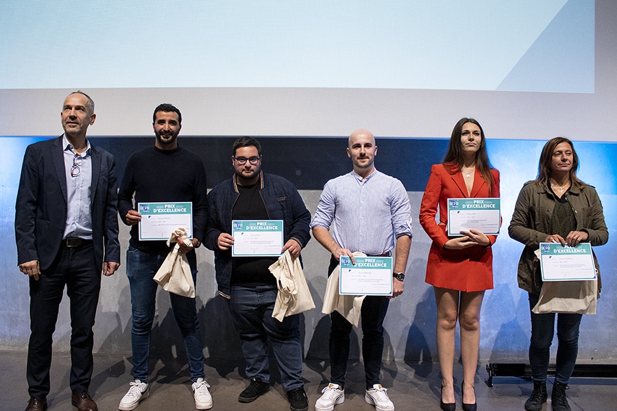 Remise des prix Lyon - SEPR l'école des métiers