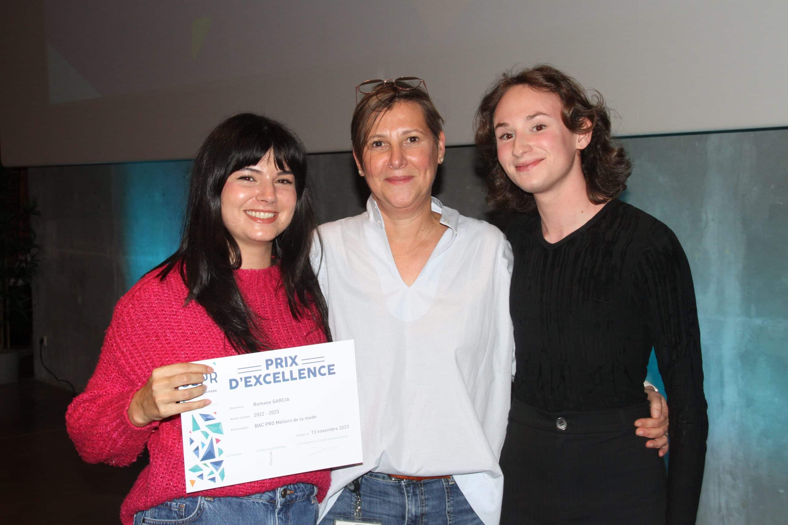 Remise des prix à la SEPR 2023 - SEPR l'école des métiers