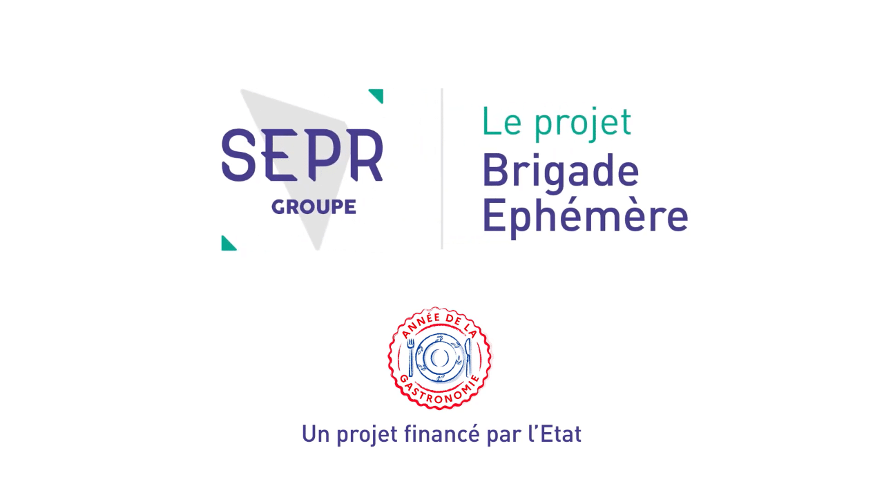 Projet Brigade Ephémère - SEPR l'école des métiers