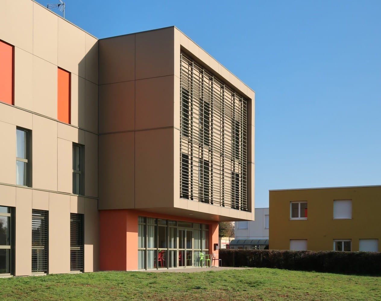 Campus SEPR Annonay - SEPR l'école des métiers