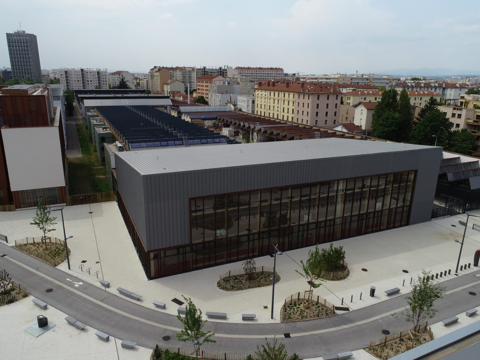 Campus SEPR Lyon - SEPR l'école des métiers