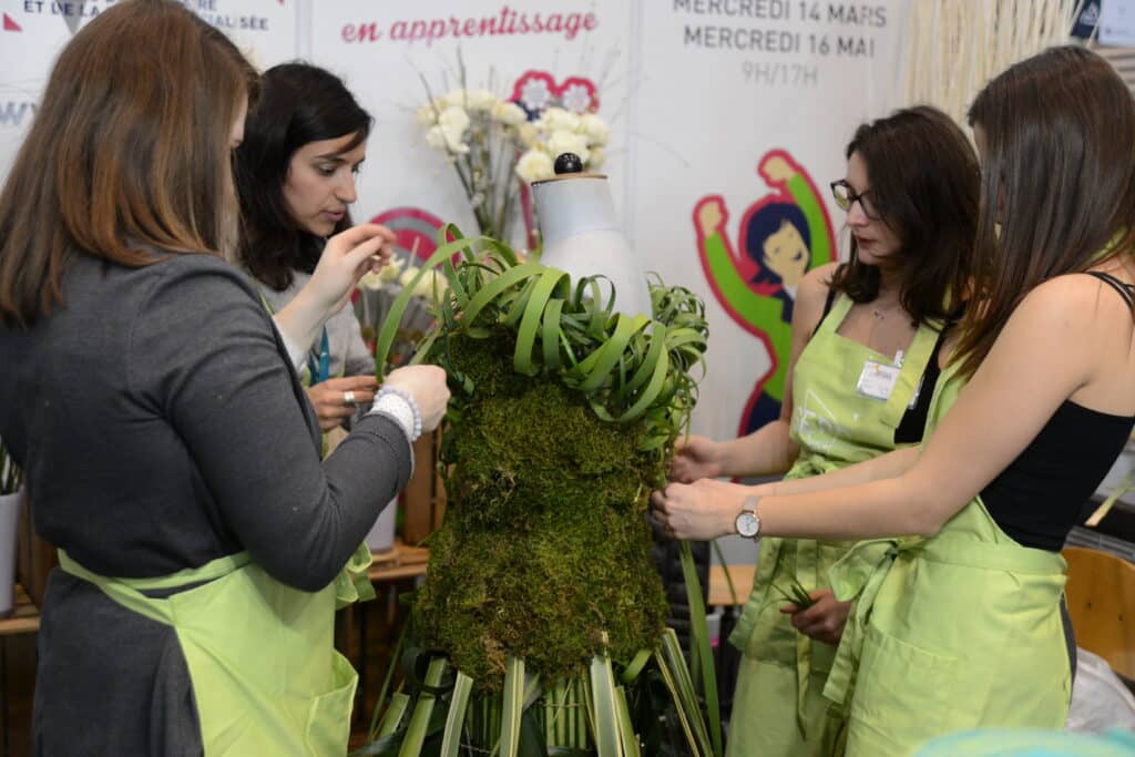 CAP Fleuriste – apprenti – 24 mois - SEPR l'école des métiers