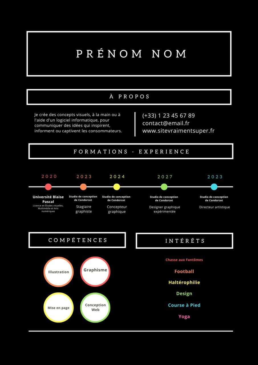 Comment rédiger un CV pour décrocher un contrat en alternance ? - SEPR ...