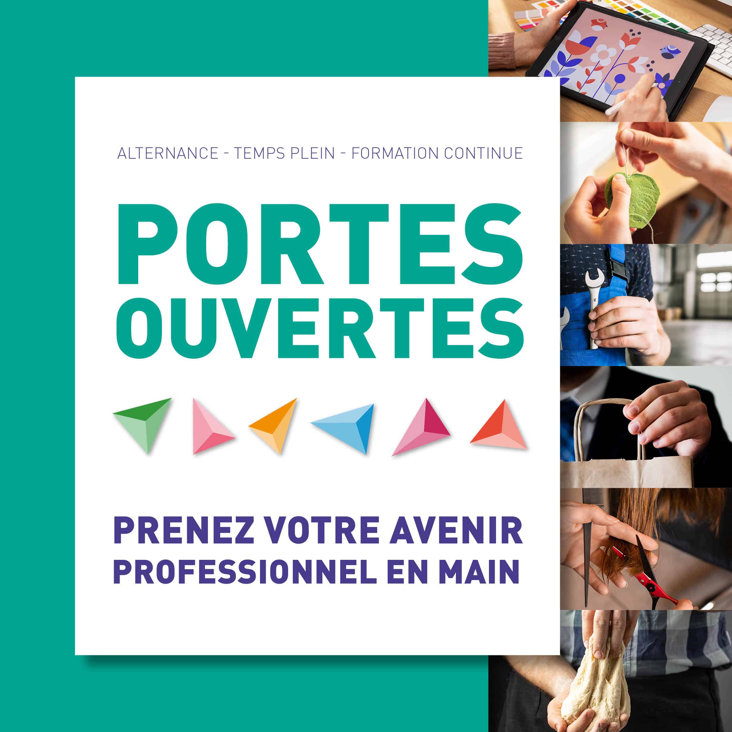 Journée Portes Ouvertes SEPR - SEPR l'école des métiers