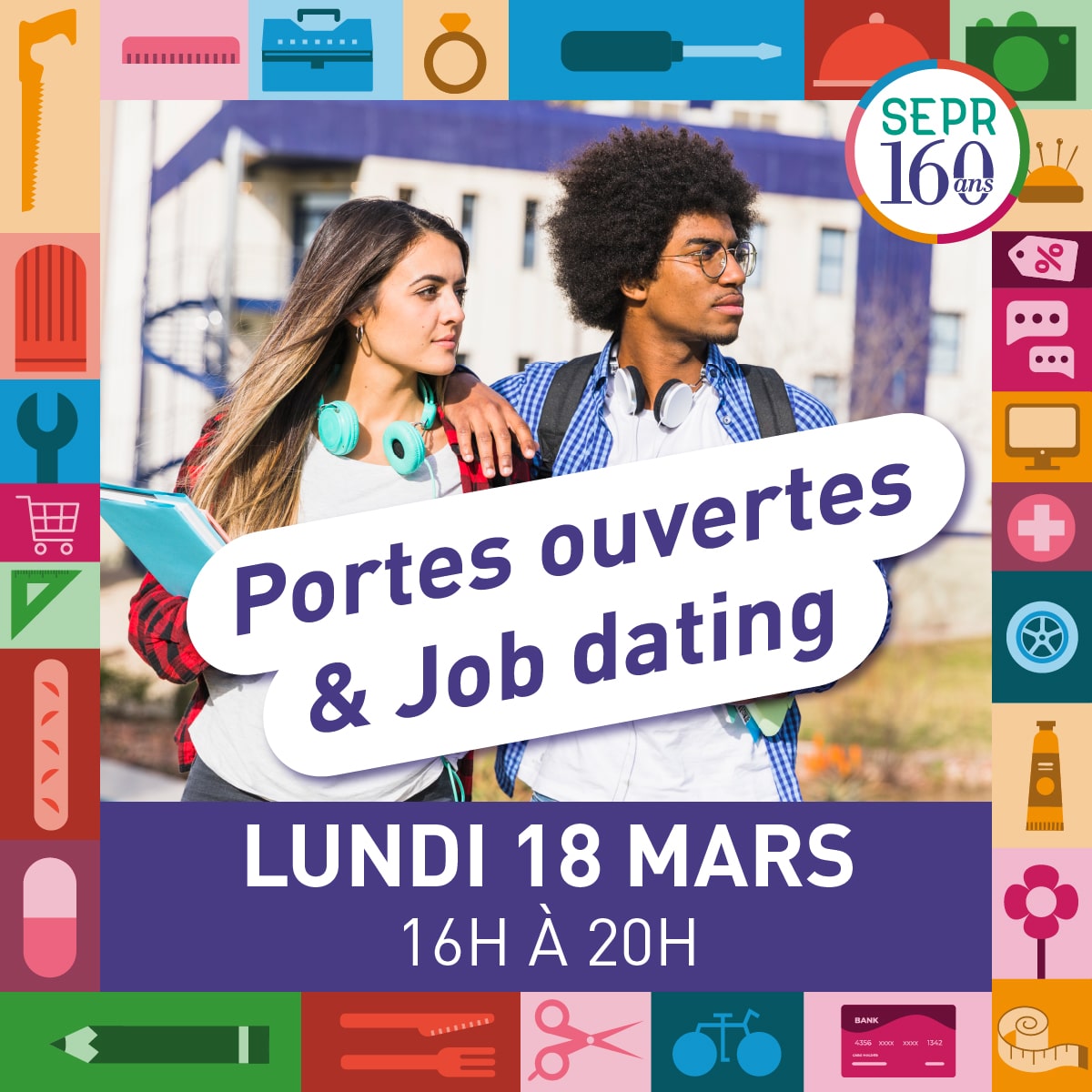 Journée Portes Ouvertes SEPR - SEPR l'école des métiers