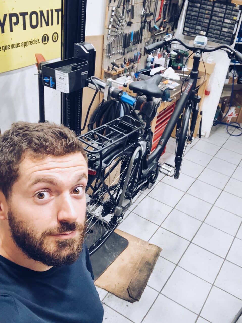 Damien Carron - SEPR l'école des métiers